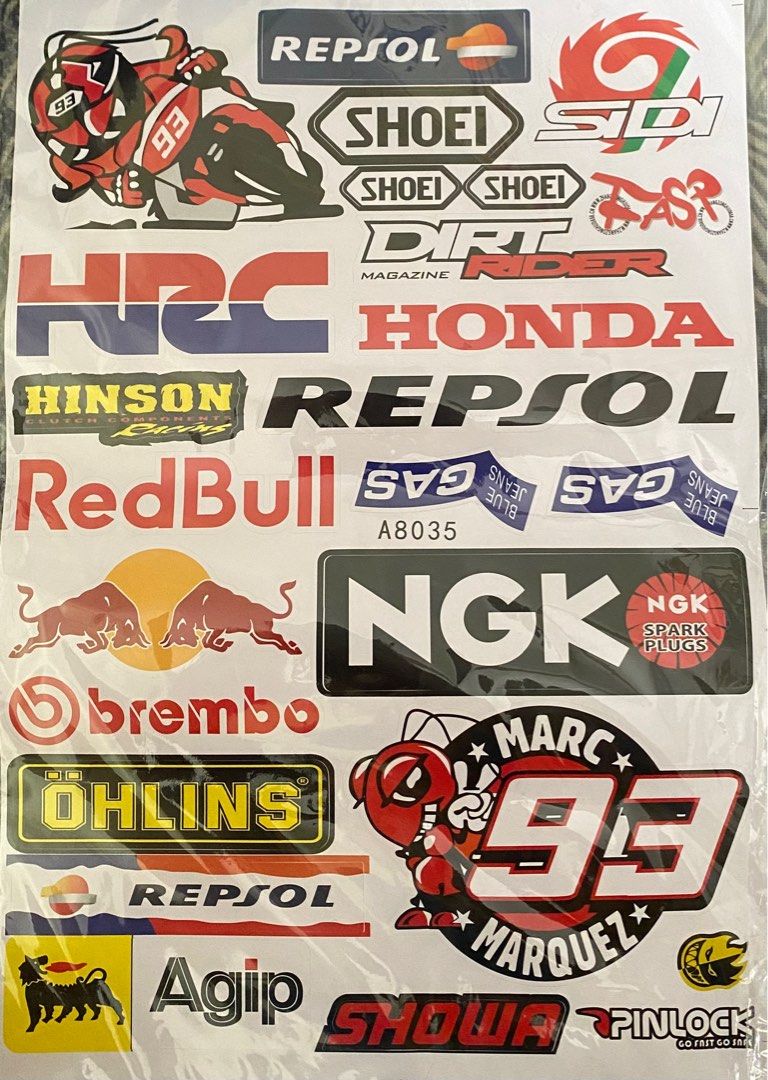 Sticker Motor, Motorbikes on Carousell