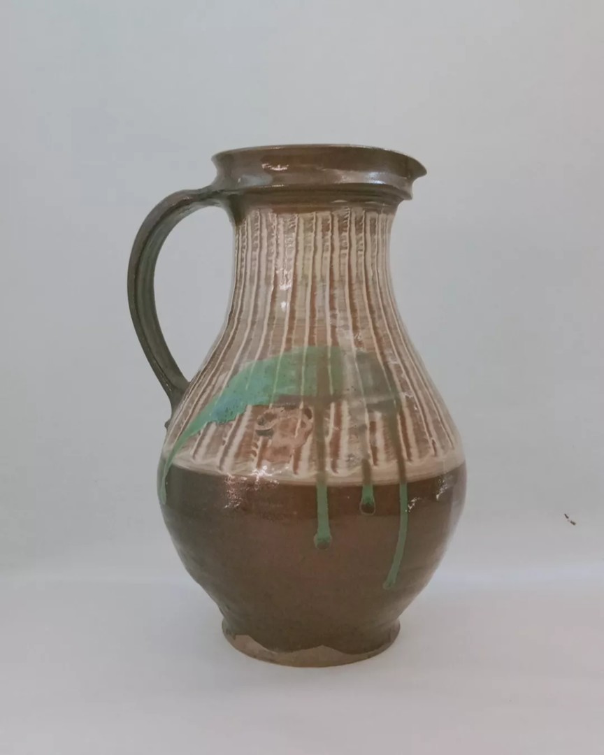 Stoneware Display Jug Pitcher on Carousell