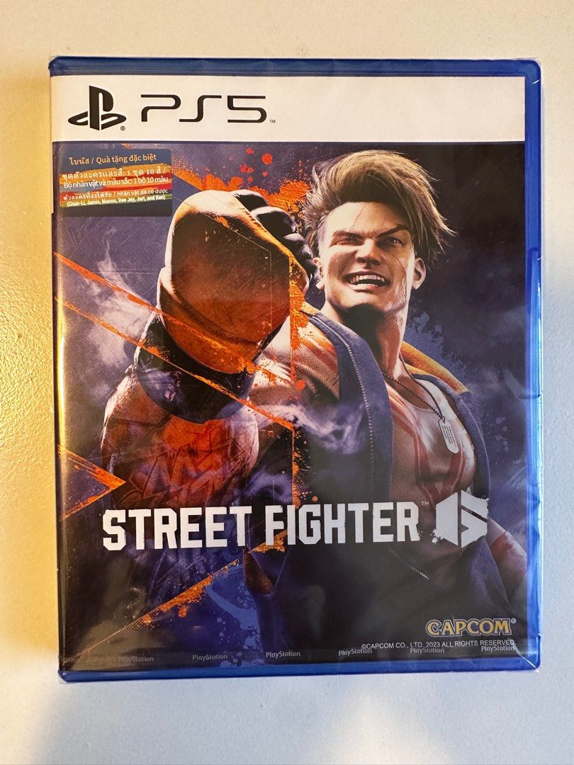 Street Fighter 6 PS5 R3, Video Gaming, Video Games, PlayStation on ...