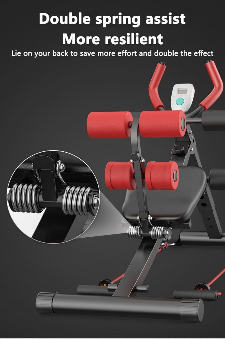 Stretch Machine/ Abdominal Muscle Fitness Equipment, Sports Equipment ...