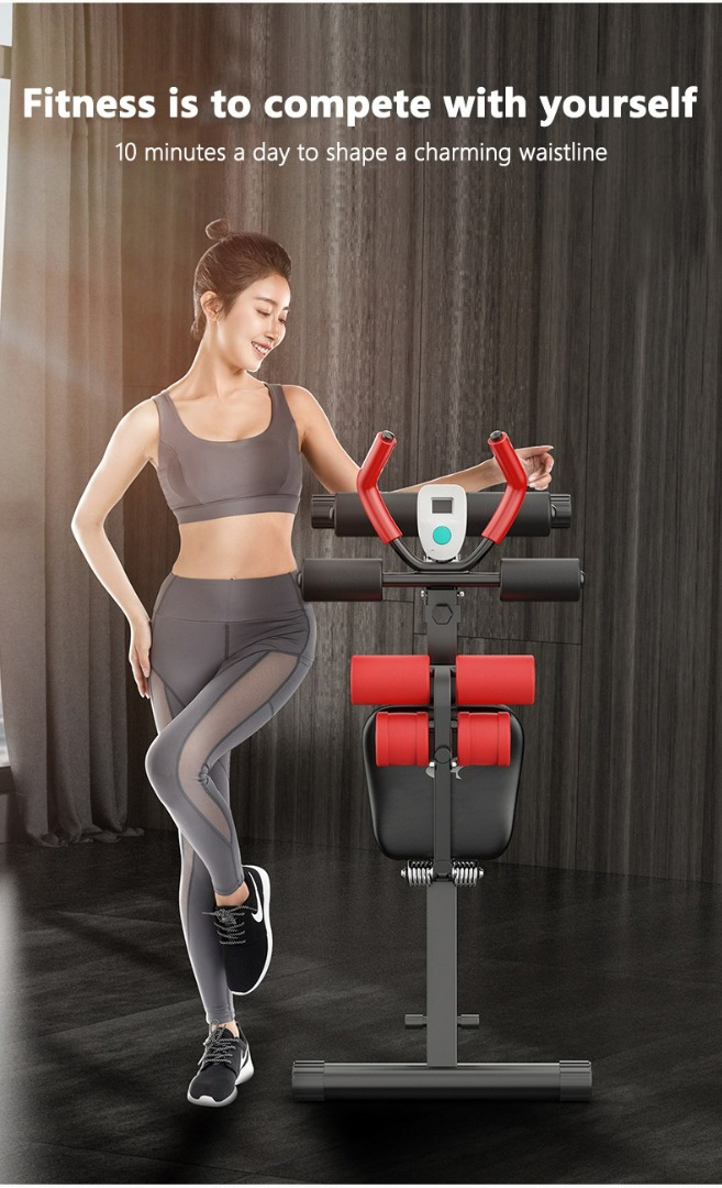 Stretch Machine/ Abdominal Muscle Fitness Equipment, Sports Equipment ...