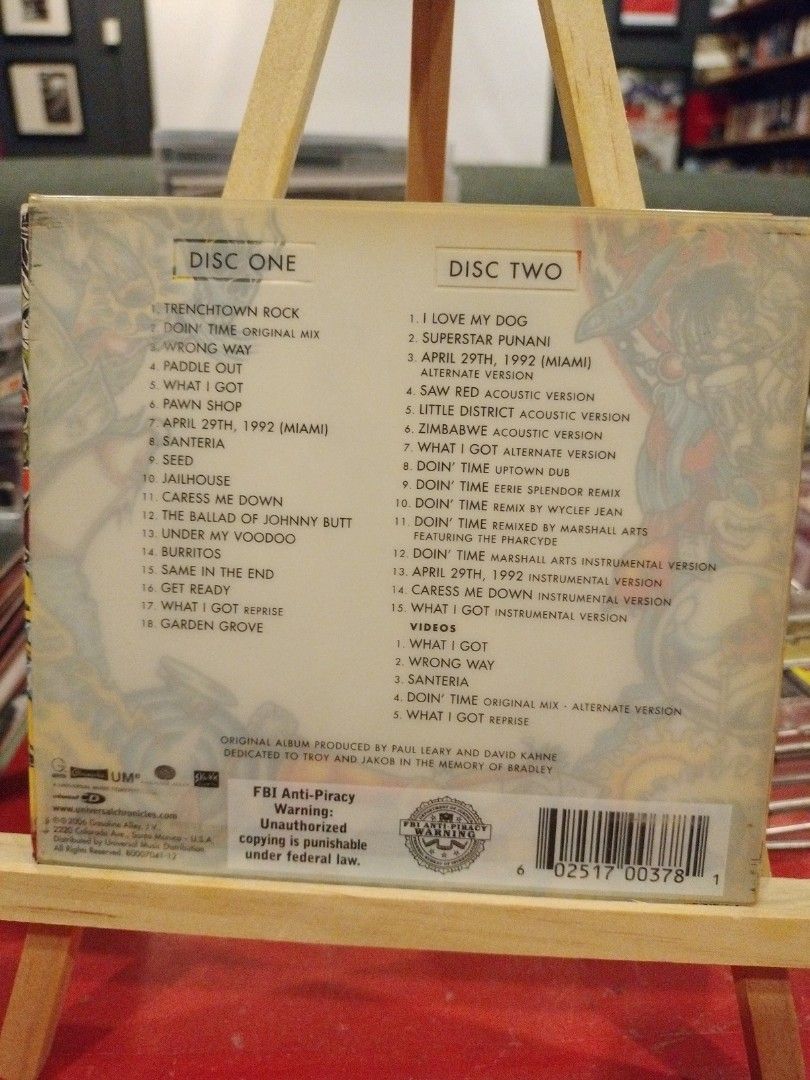 Sublime 10th Anniversary Edition Deluxe Edition 2 CD set, Hobbies ...