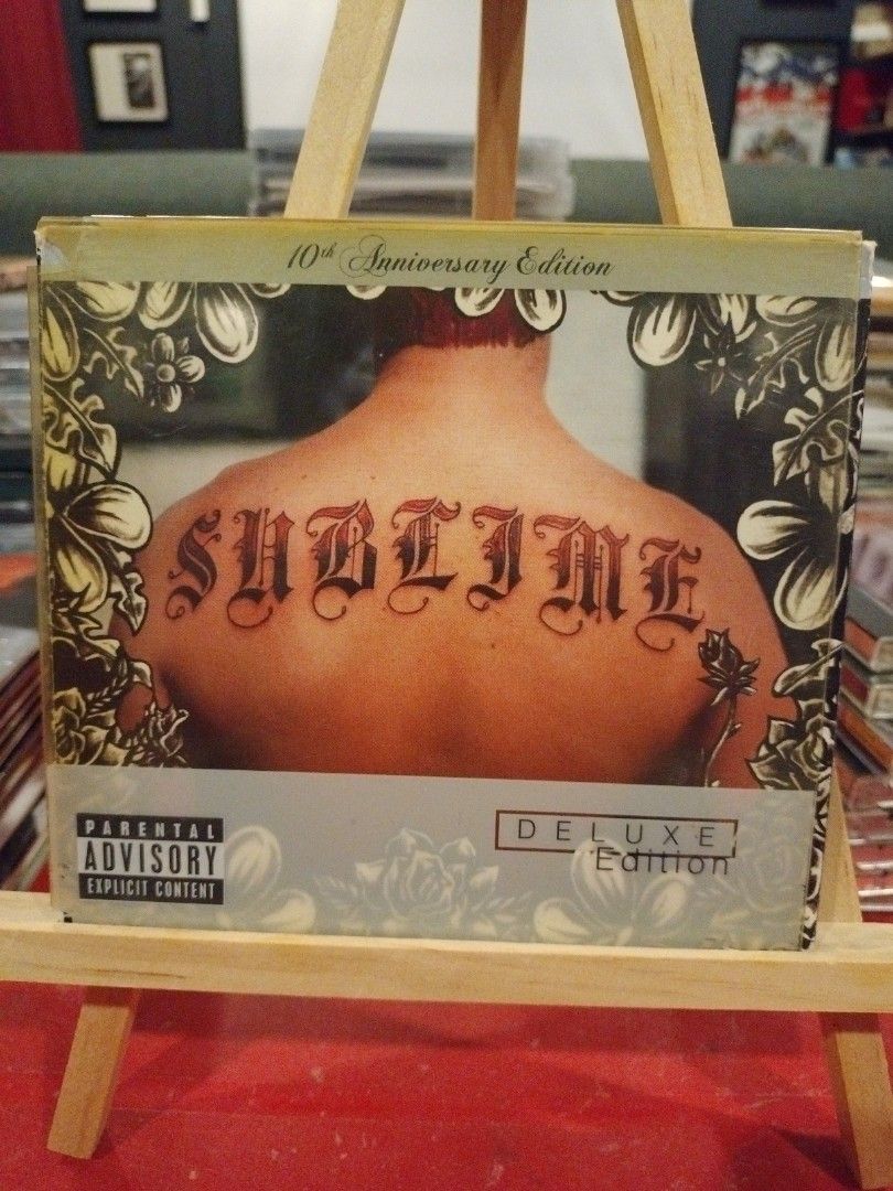 Sublime 10th Anniversary Edition Deluxe Edition 2 CD set, Hobbies ...