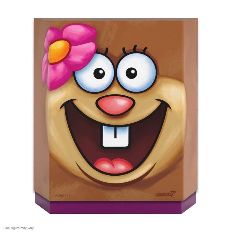 Super7 SpongeBob SquarePants Ultimates! Sandy Cheeks, Hobbies & Toys ...