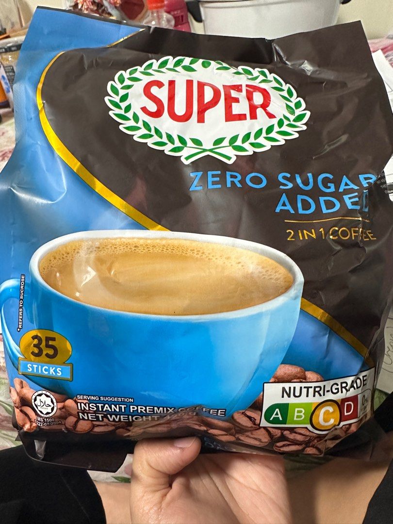 Super 2in1 coffee, Food & Drinks, Beverages on Carousell