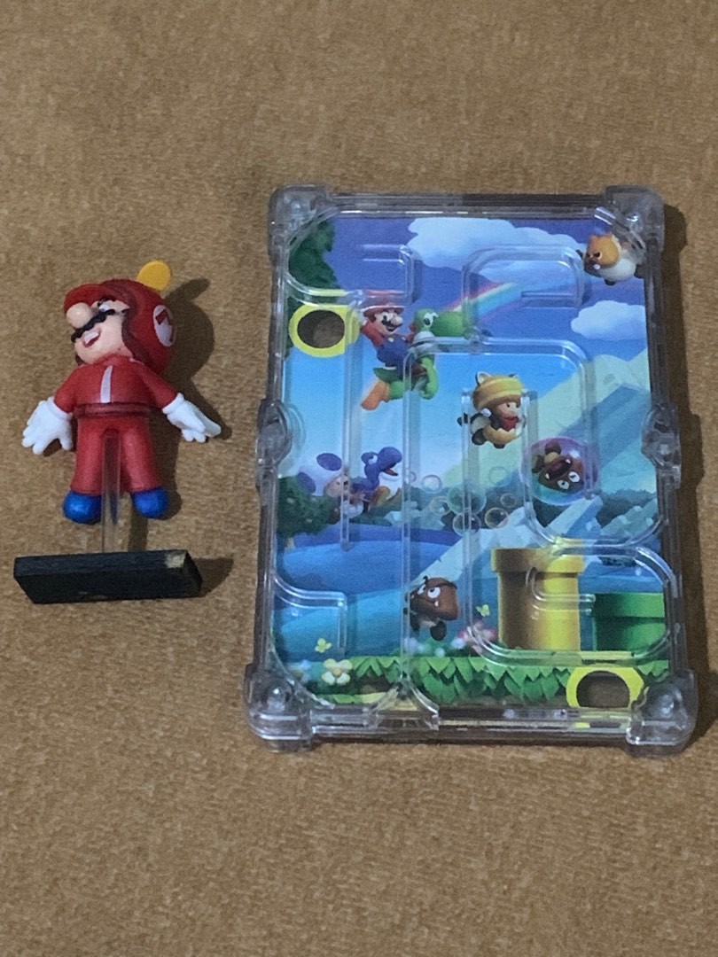 Super Mario Bros. Merch Bundle on Carousell