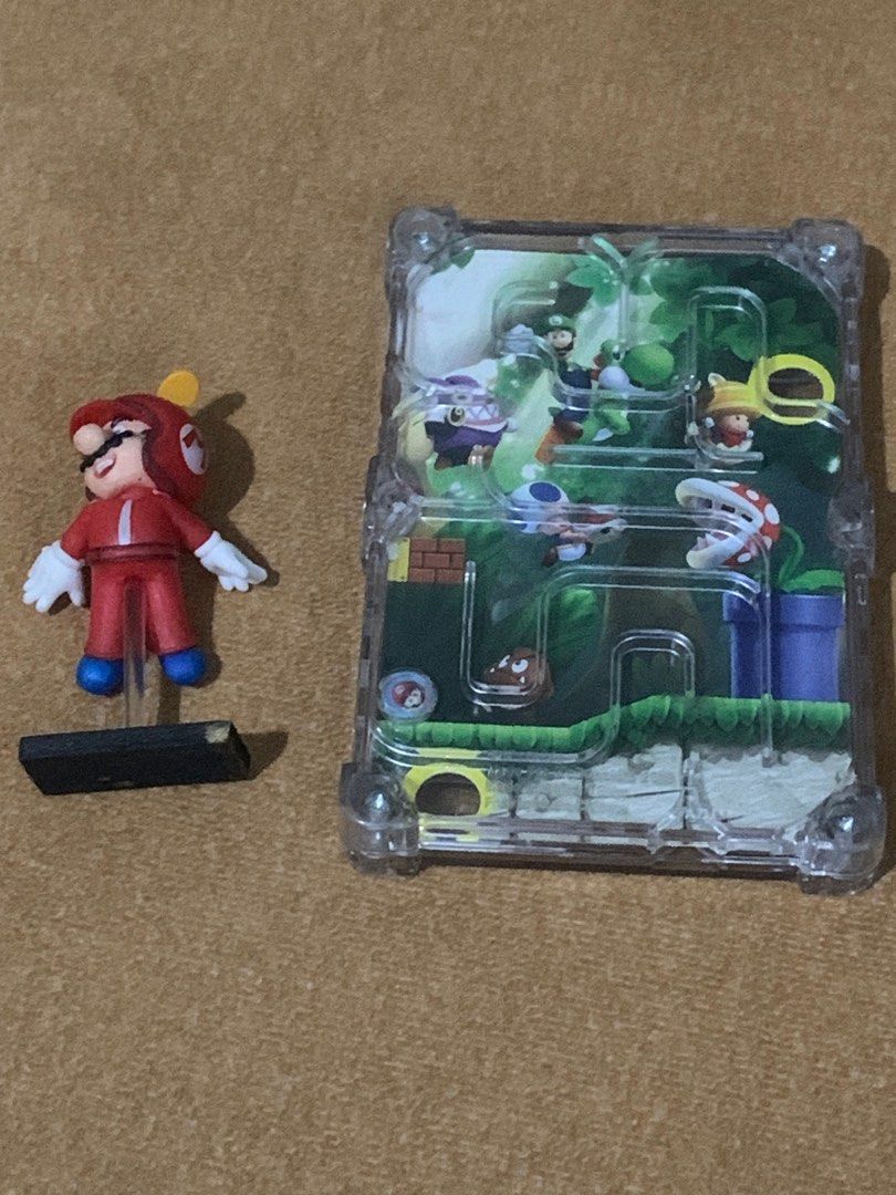 Super Mario Bros. Merch Bundle on Carousell