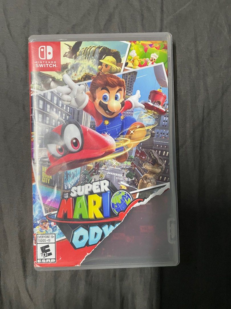Super Mario Odyssey, Video Gaming, Video Games, Nintendo on Carousell