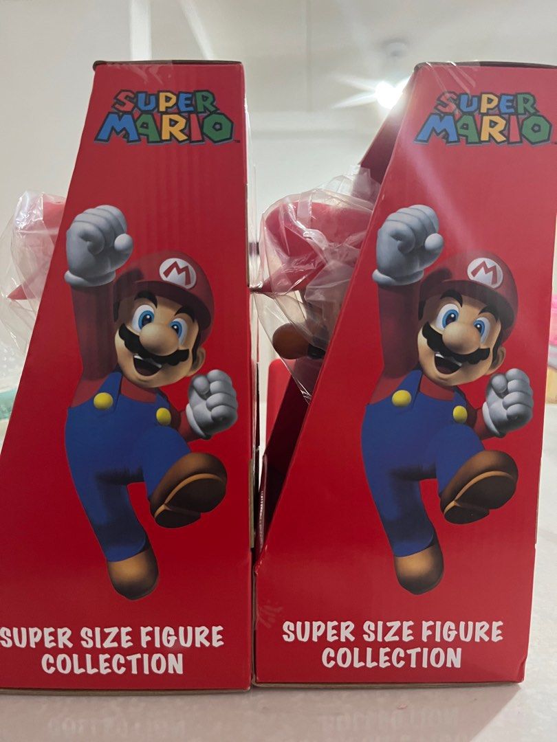 Super Mario Super Size Figurine Collection 20cm, Hobbies & Toys, Toys ...