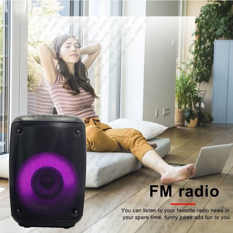 Super Subwoofer Bluetooth Wireless Speaker High Power Heavy bass, 音響器材 ...
