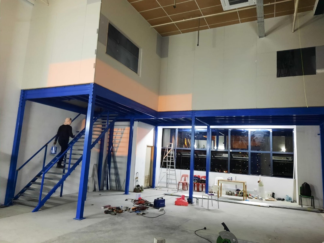 Free Consultation & Design Superblock Mezzanine Rack, Racks and Shelves ...