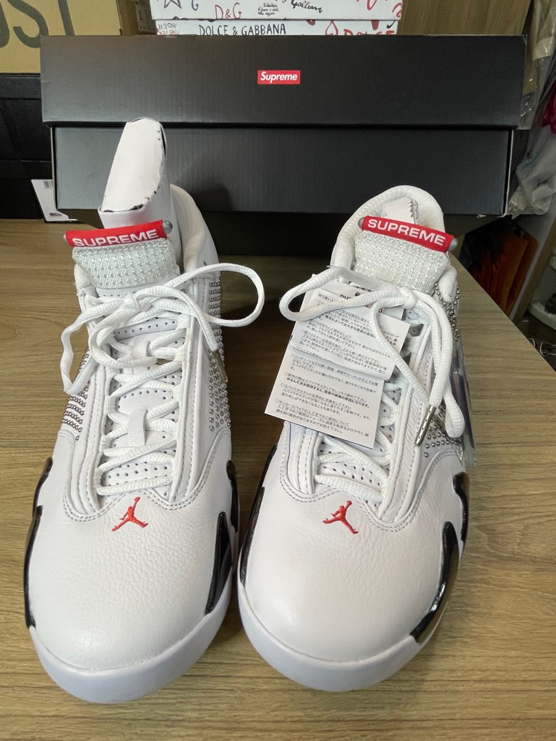 Supreme Nike New Air Jordan Retro XIV 14 on Carousell