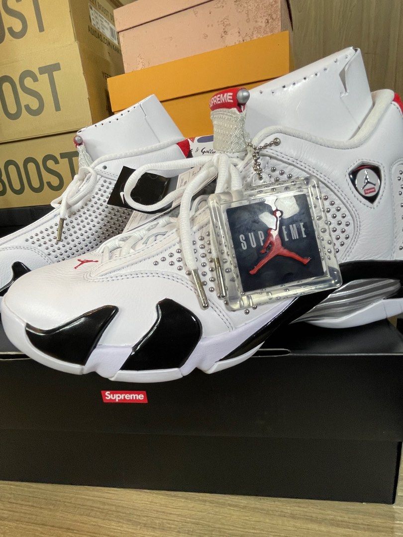 Supreme Nike New Air Jordan Retro XIV 14 on Carousell