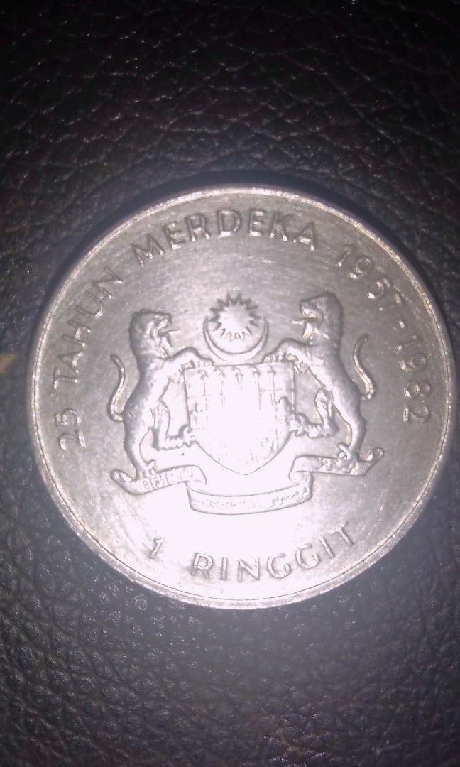 25 Tahun Merdeka, Hobbies & Toys, Collectibles & Memorabilia, Currency ...