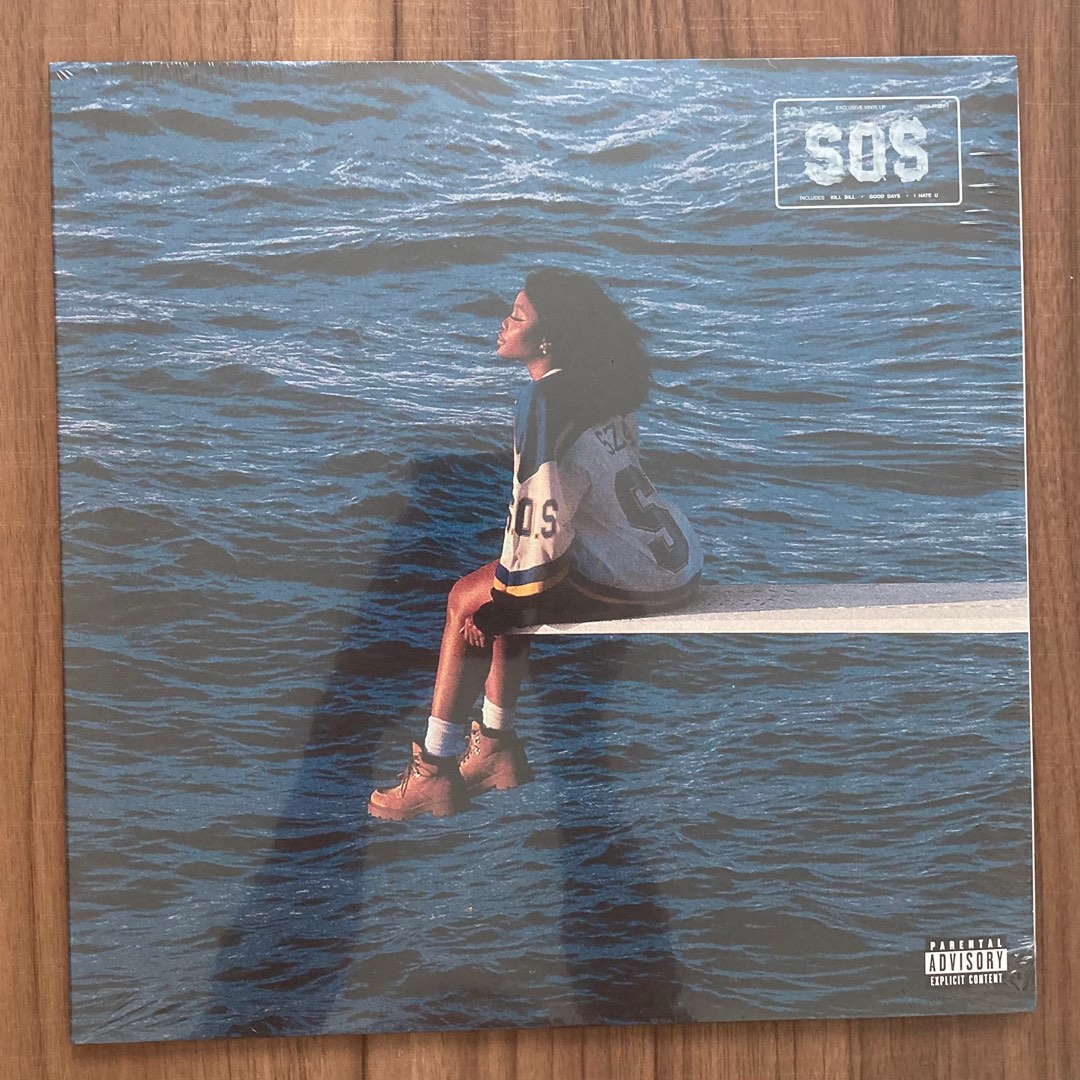SZA - SOS (2LP) vinyl, Hobbies & Toys, Music & Media, Vinyls on Carousell