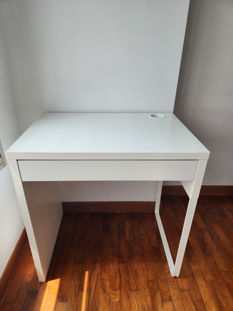 IKEA Micke Table, Furniture & Home Living, Furniture, Tables & Sets on ...