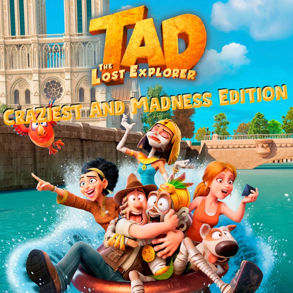 tad the lost explorer pc game, Video Gaming, Video Games, Others on ...