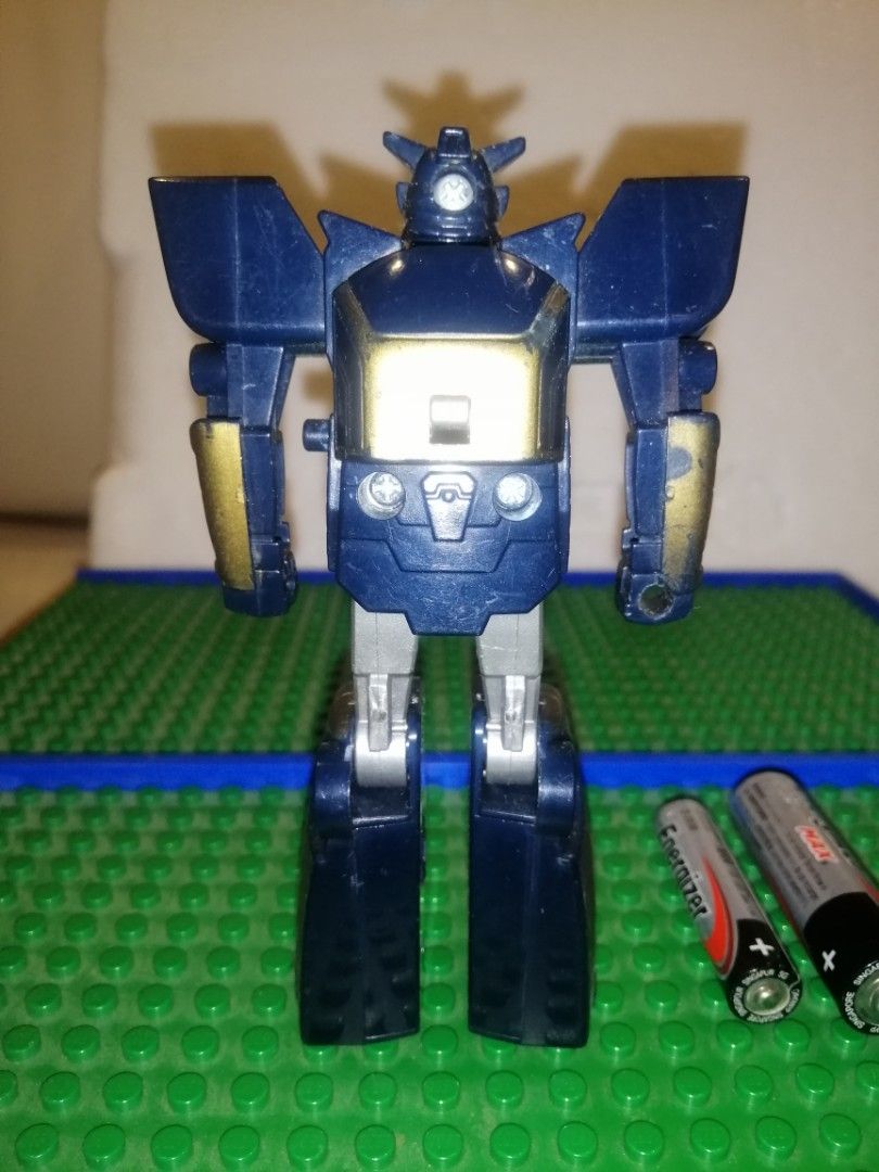 Takara Braves Dran (Goldran series) 90s robots toys figures, Hobbies ...
