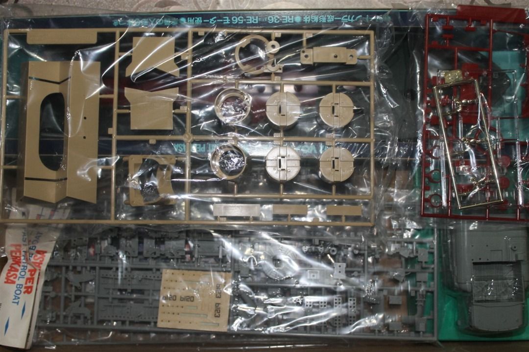 Tamiya Vosper Fast Patrol Boat Perkasa 1/72 Scale Model Kit, Hobbies ...