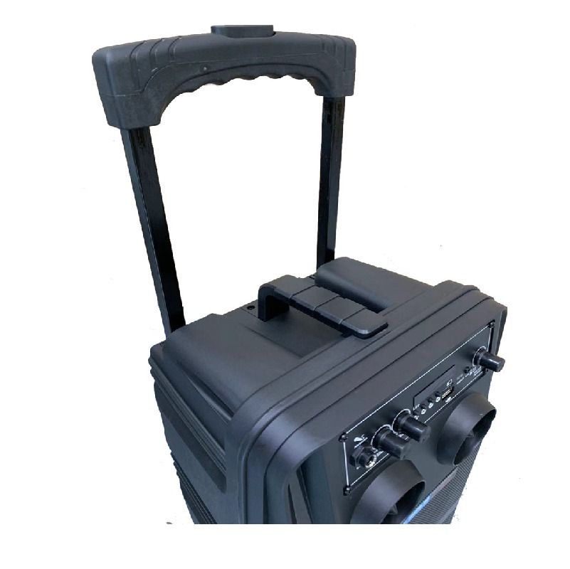 TANGO 211 WM TWS Wireless Portable Trolley Bluetooth Speaker with Karaoke FM Radio USB Micro SD ...