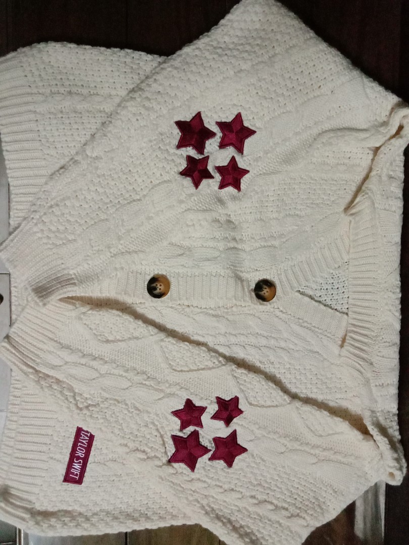 Taylor Swift - Cardigan (RED TV) on Carousell