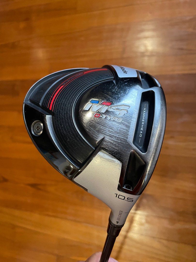 TaylorMade M4 golf driver, Sports Equipment, Sports & Games, Golf on ...