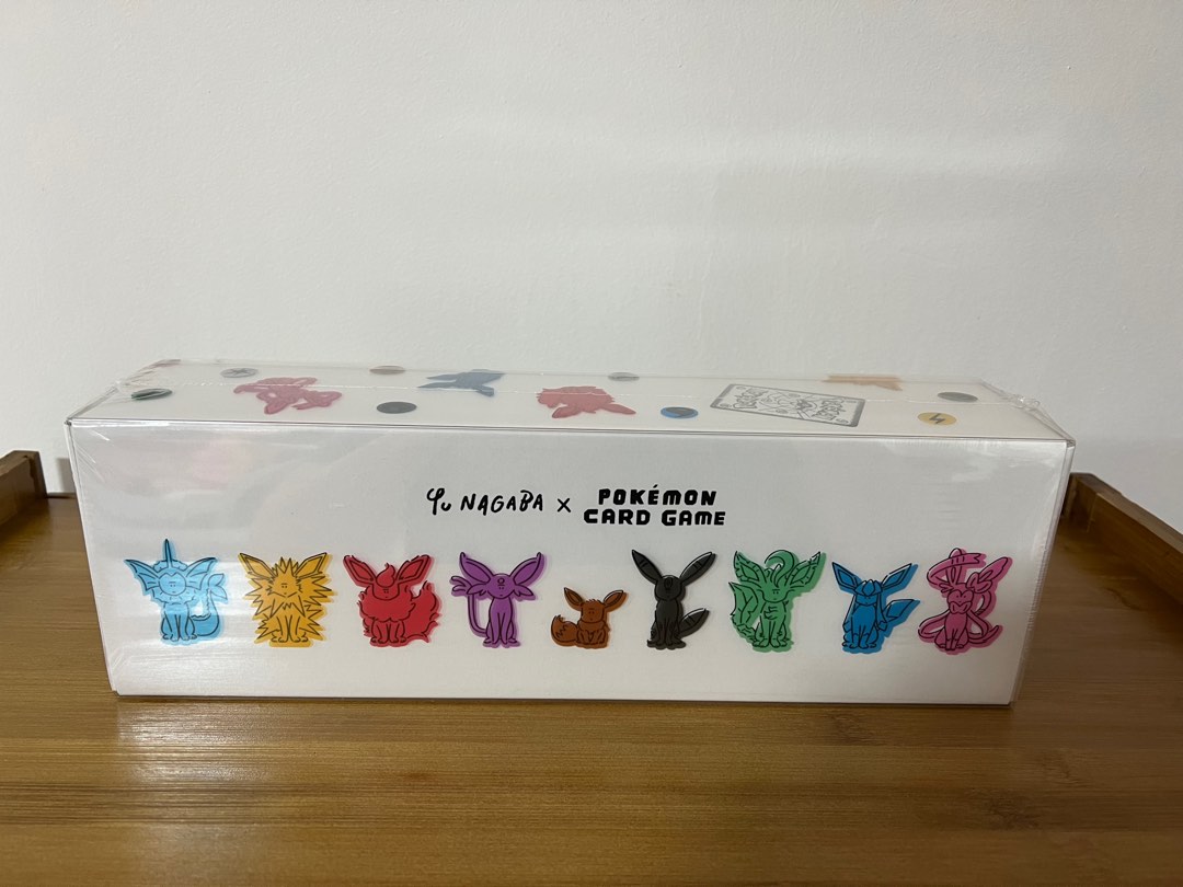 Tcg Pokemon Japanese Yu Nagaba Eevee Box Sealed, Hobbies & Toys, Toys ...
