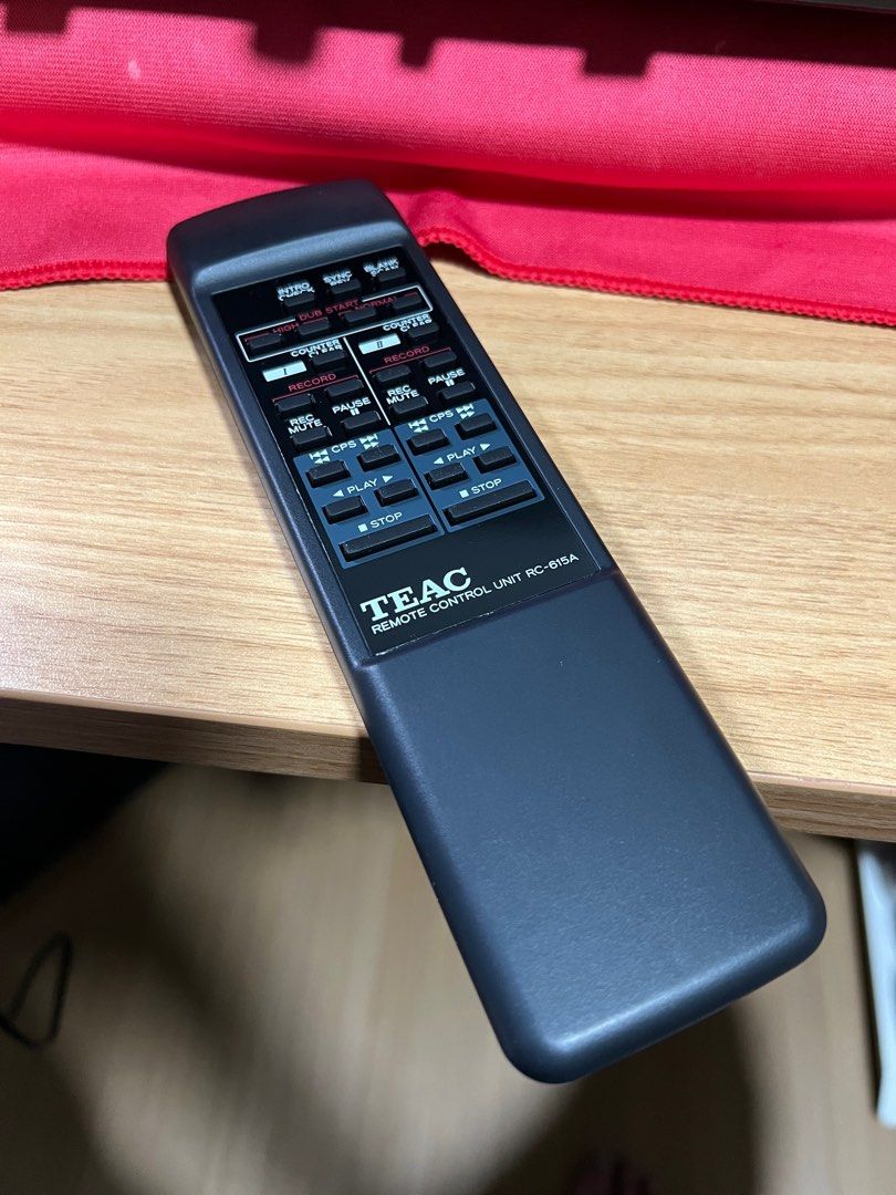 Teac W-790R Dual Cassette Tape Deck Player Recorder with Remote, Audio, Other Audio Equipment on ...