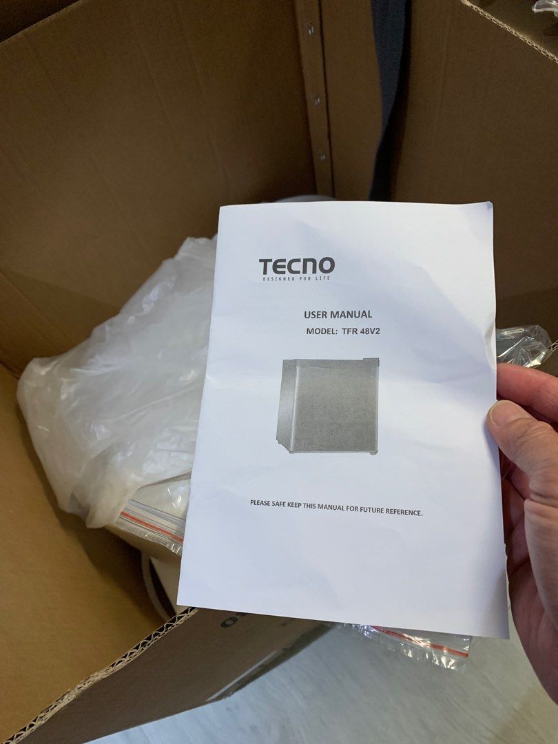 Tecno Bar Fridge, TV & Home Appliances, Kitchen Appliances ...