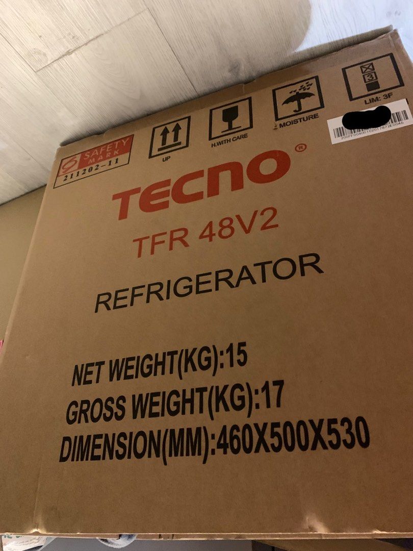 Tecno Bar Fridge, TV & Home Appliances, Kitchen Appliances ...