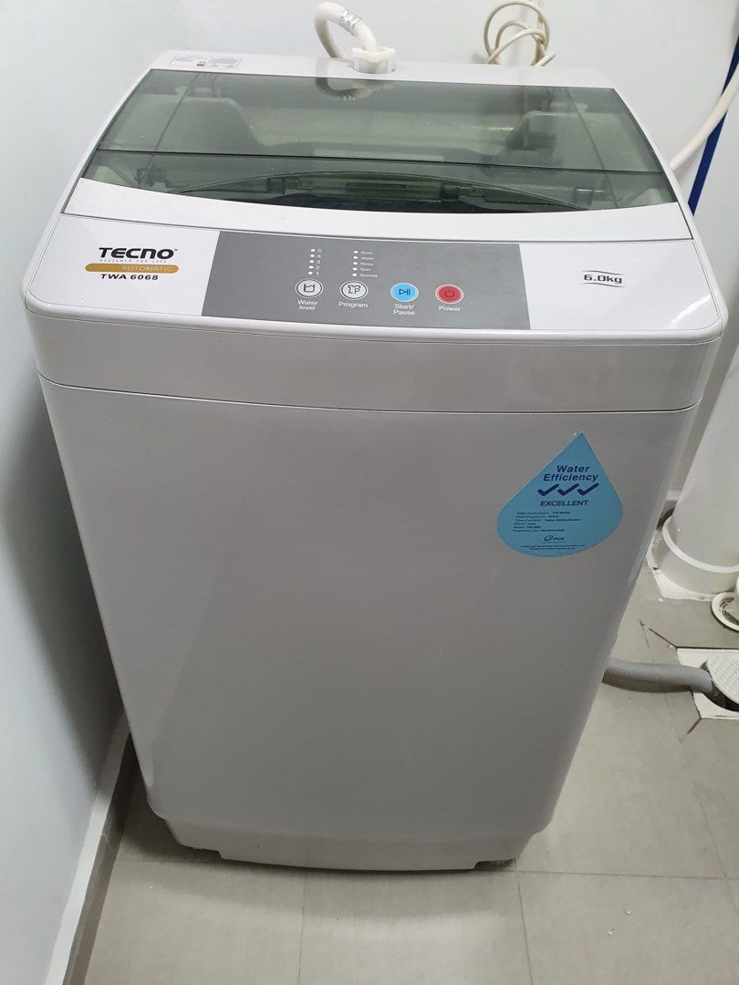Tecno Washing Machine, TV & Home Appliances, Washing Machines and ...