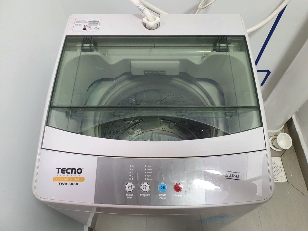 Tecno Washing Machine, TV & Home Appliances, Washing Machines and ...