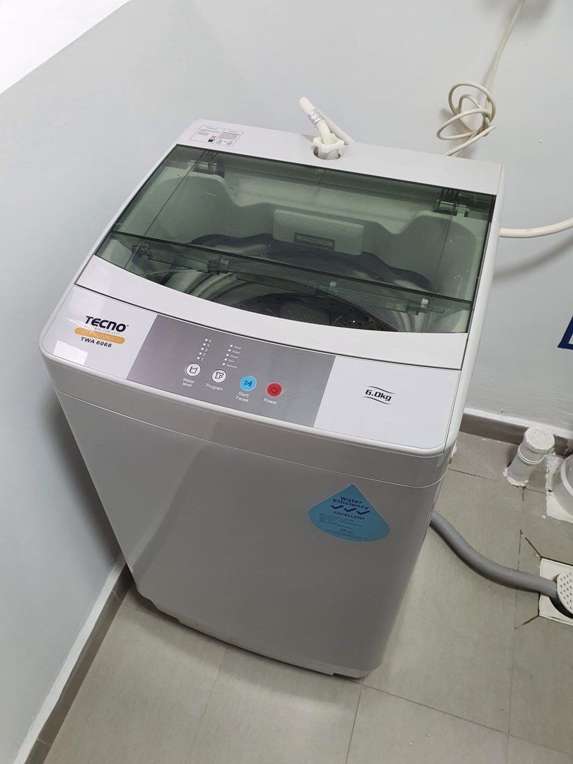 Tecno Washing Machine, TV & Home Appliances, Washing Machines and ...