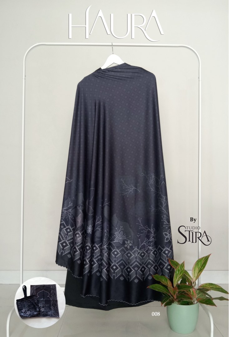 Premium Telekung Set, Women's Fashion, Muslimah Fashion, Prayer Sets on ...