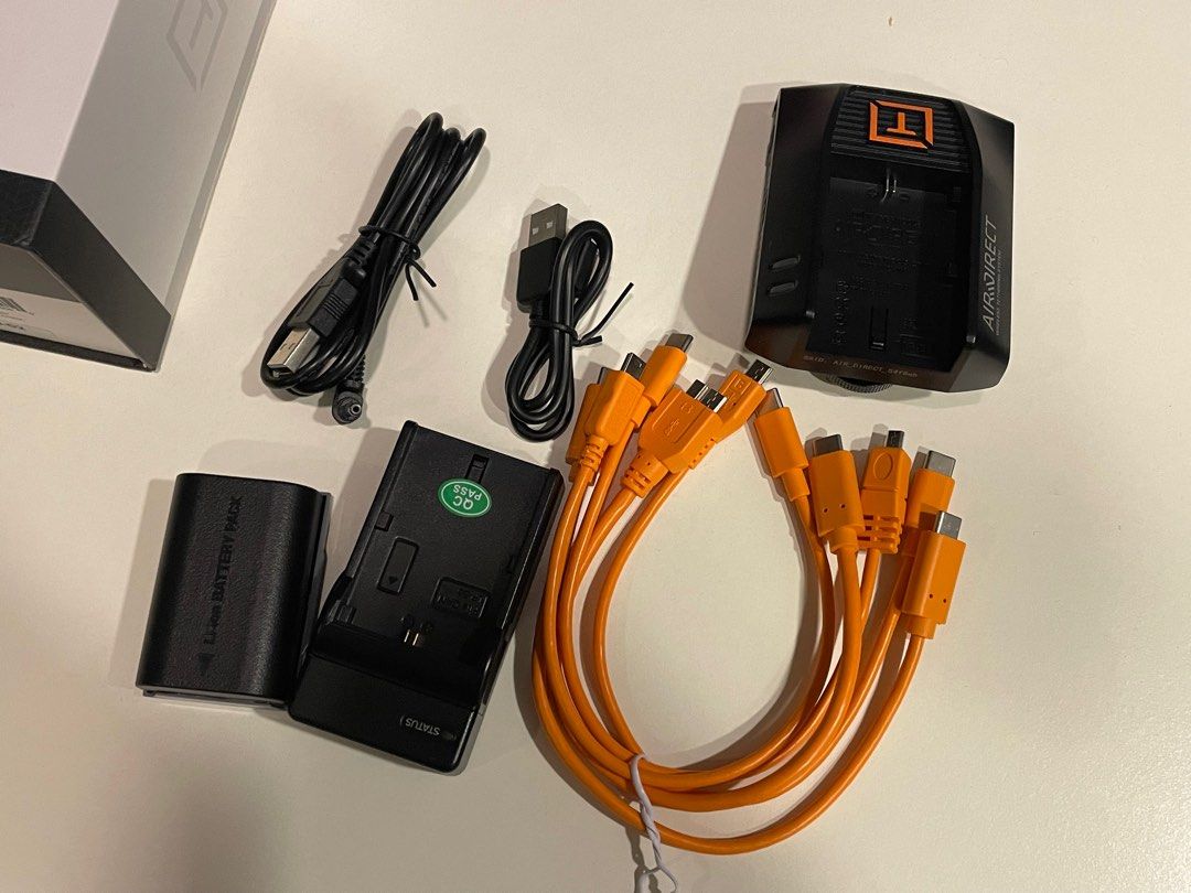 Tether Air direct wireless tethering system 圖傳, 攝影器材, 攝影配件, 其他攝影配件 ...