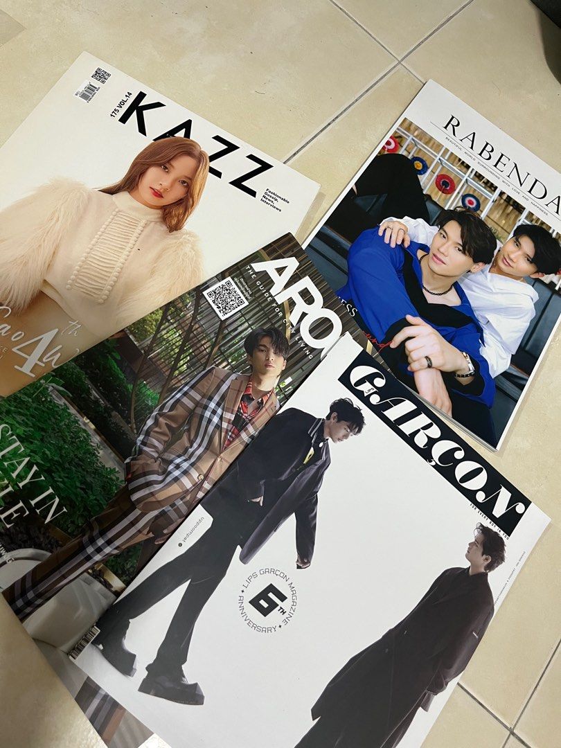 Thai Magazines (Gulf Kanawut), Hobbies & Toys, Books & Magazines ...