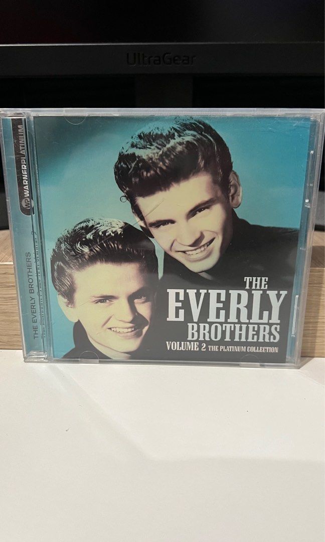The Everly Brothers - The Platinum Collection Vol 2, 興趣及遊戲, 音樂、樂器 & 配件 ...
