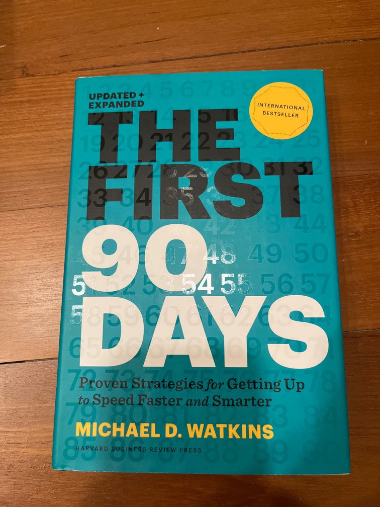 Self help - The first 90 days, Hobbies & Toys, Books & Magazines ...