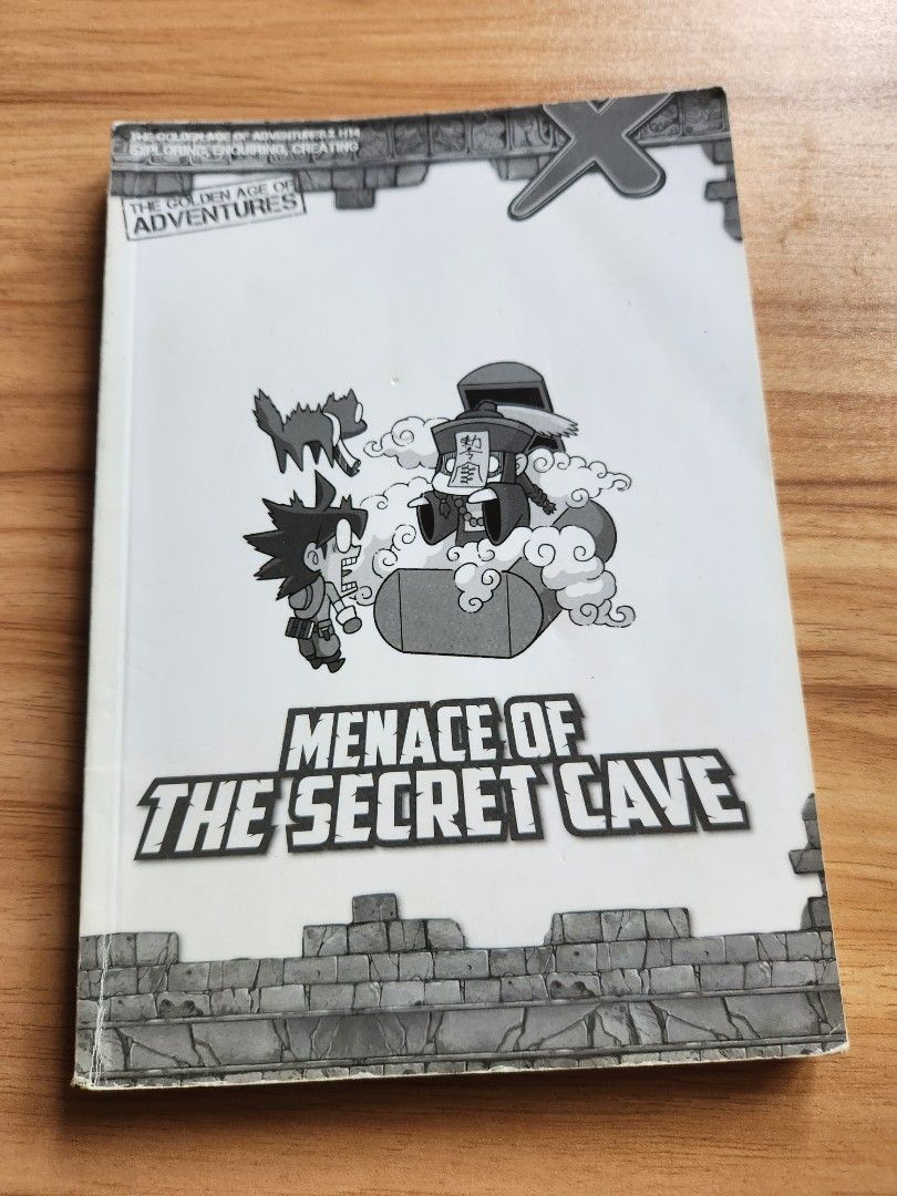 The golden age of adventures (menace of the secret cave H14), Hobbies ...