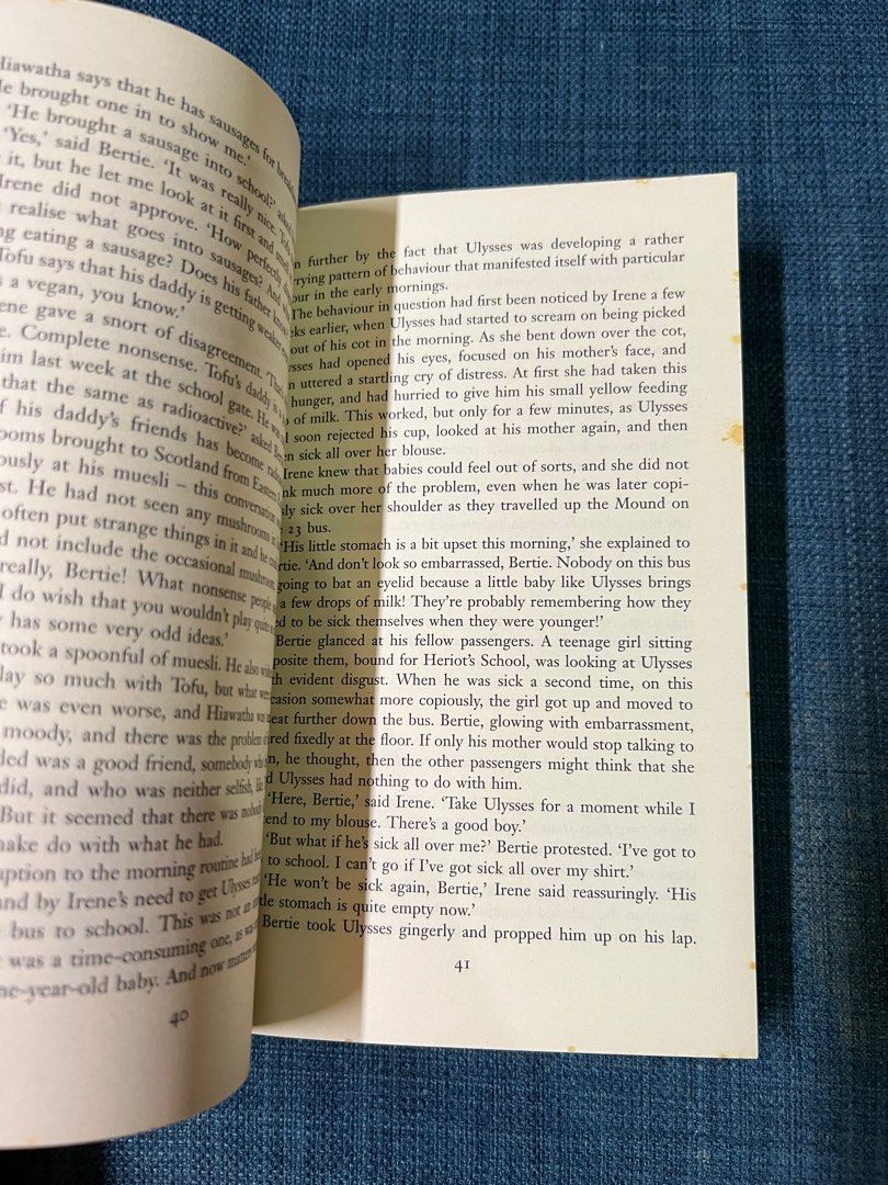 The importance of being seven by Alexander McCall Smith, Hobbies & Toys ...