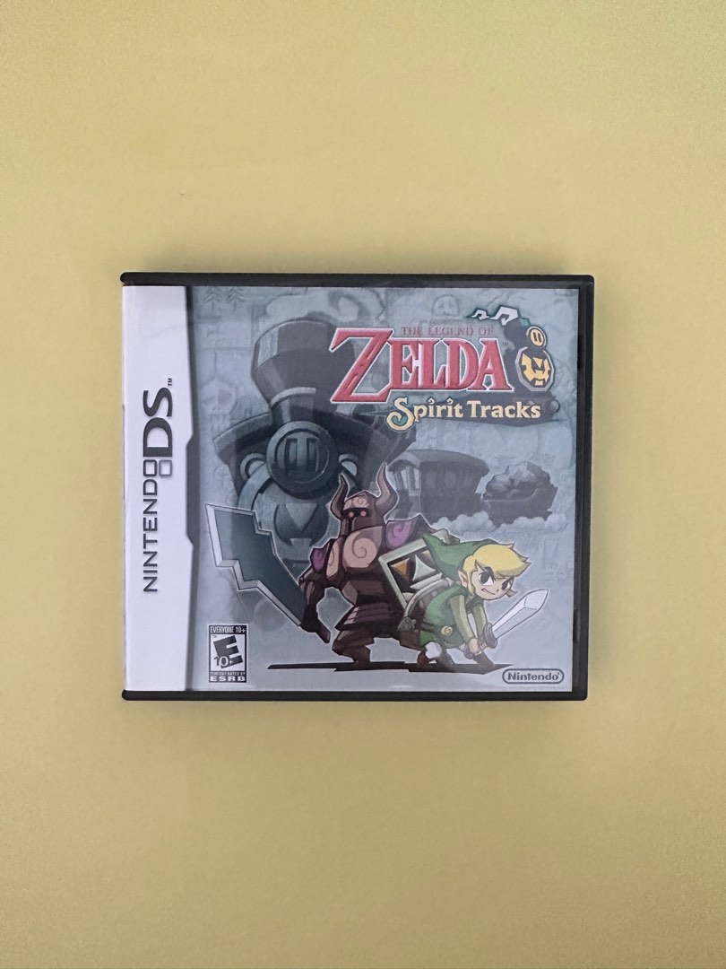 The Legend of Zelda Spirit Tracks Nintendo 3DS game, Video Gaming ...