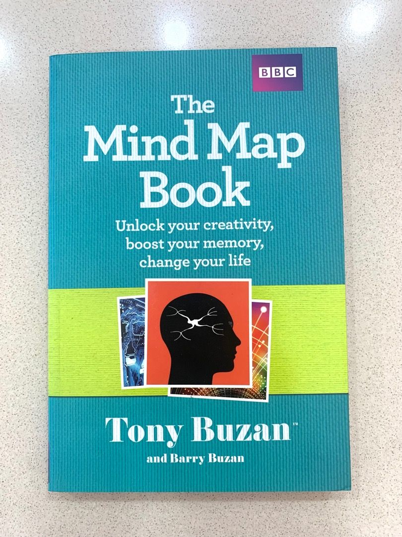The Mind Map Book, Hobbies & Toys, Books & Magazines, Fiction & Non ...