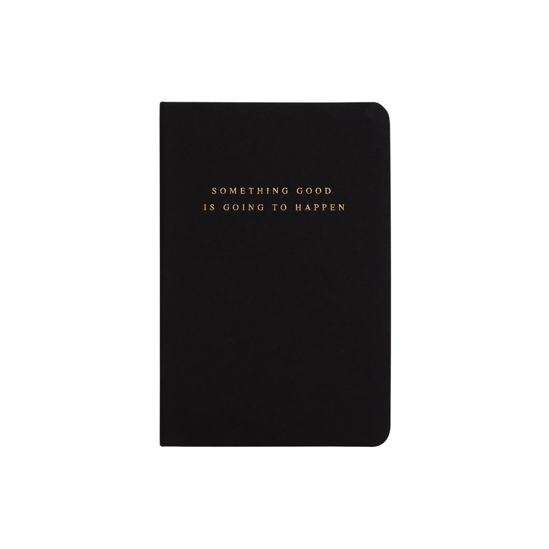 The Paper Bunny Something Good Compact Blank Notebook, Hobbies & Toys ...