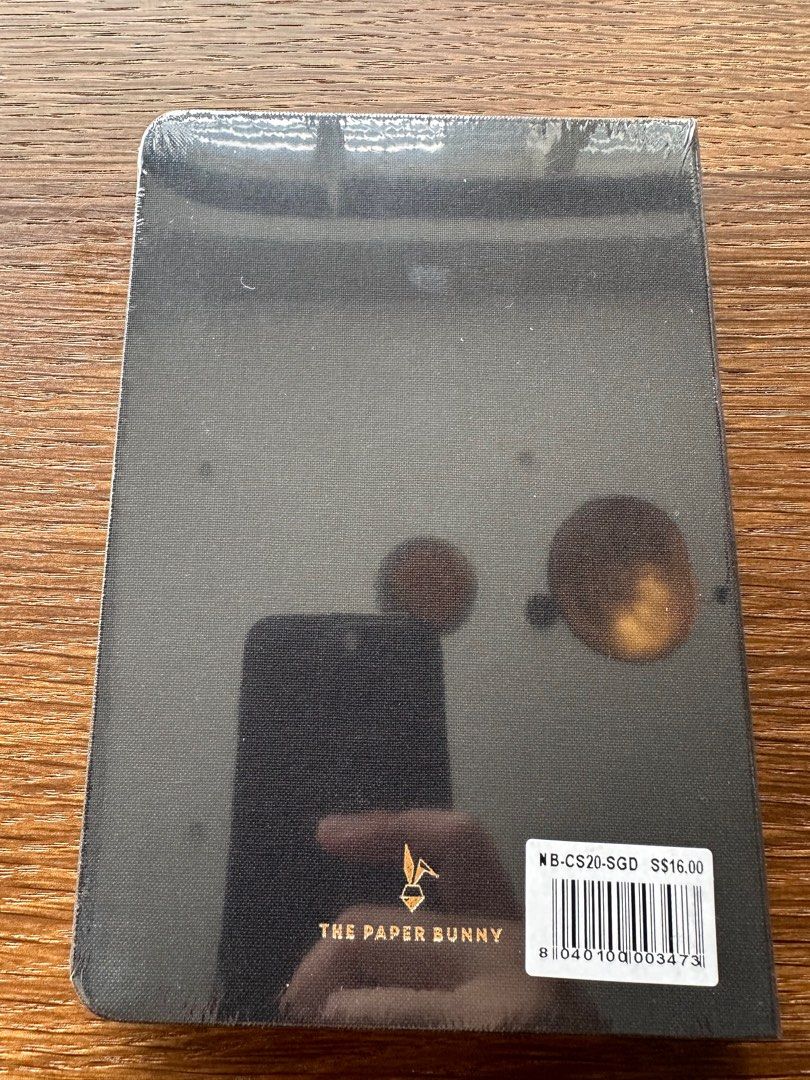 The Paper Bunny Something Good Compact Blank Notebook, Hobbies & Toys ...