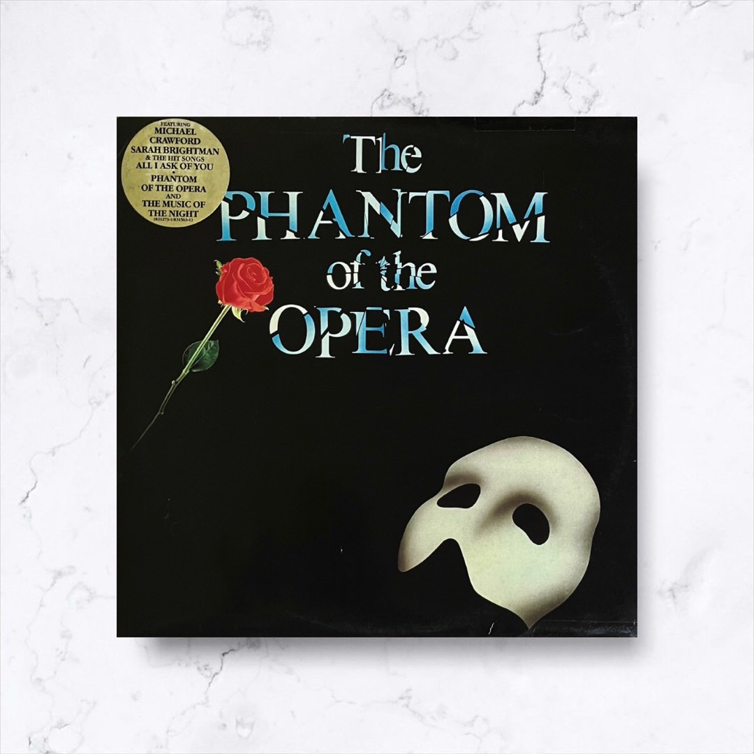 The Phantom of the Opera - Original London Cast Recording - Vinyl LP ...