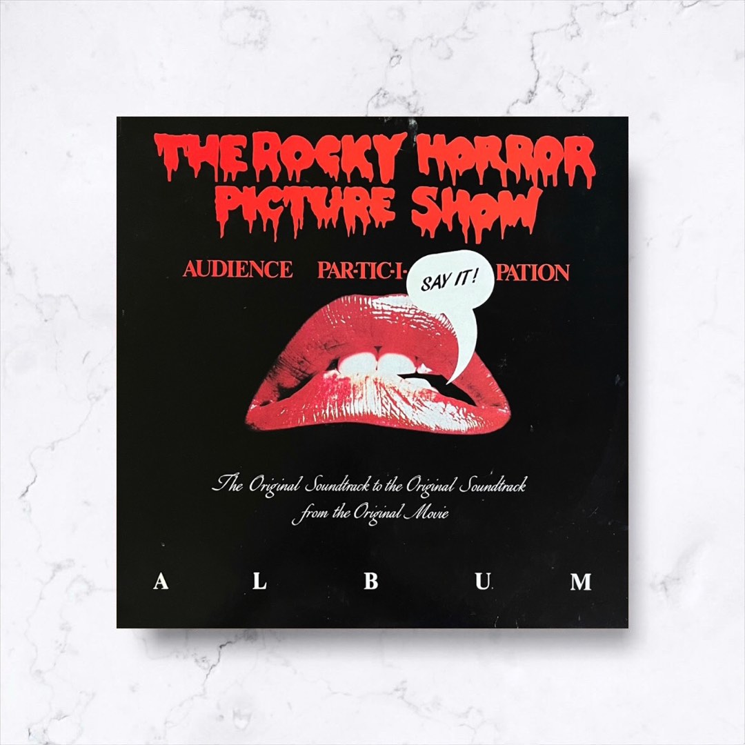 The Rocky Horror Picture Show - The Original Audience Par-Tic-I-Pation ...