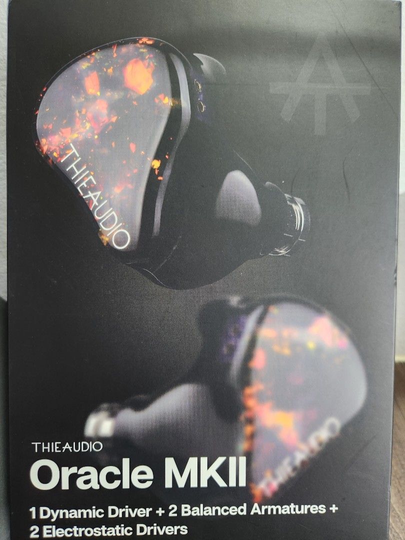 ThieAudio Oracle Mk2 IEM, Audio, Earphones on Carousell