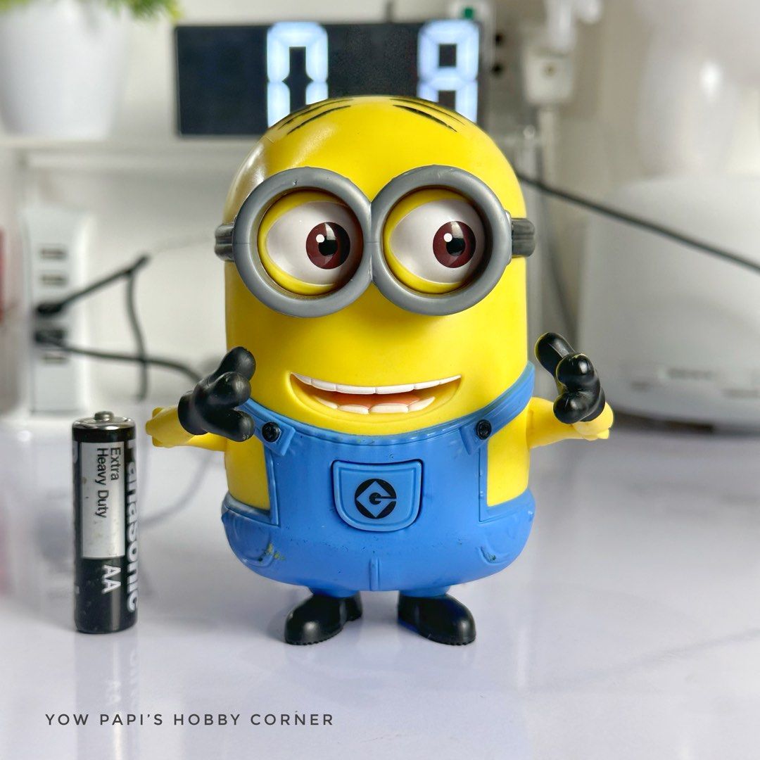 THINKWAY TOYS - MINION DAVE - DESPICABLE ME on Carousell