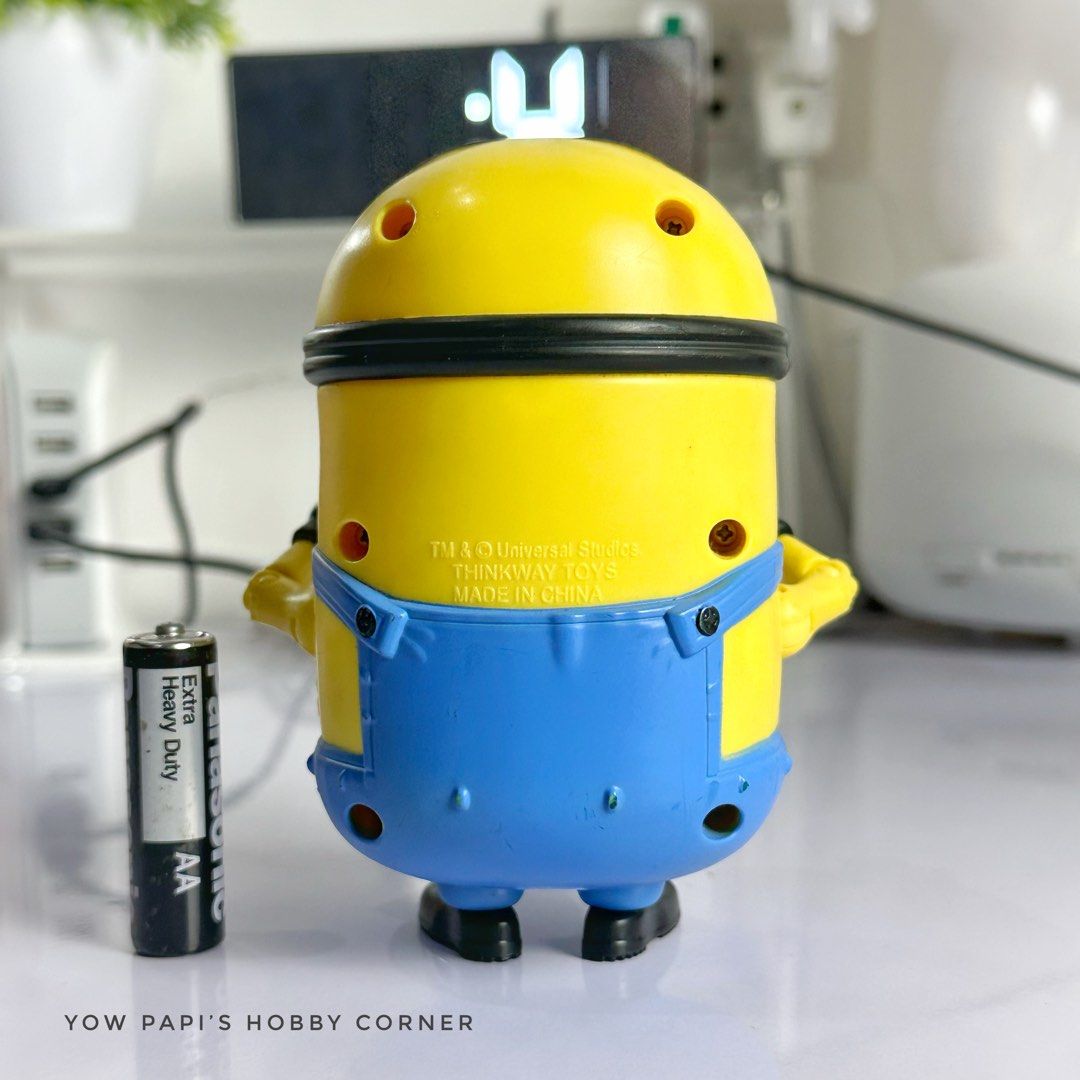 THINKWAY TOYS - MINION DAVE - DESPICABLE ME on Carousell