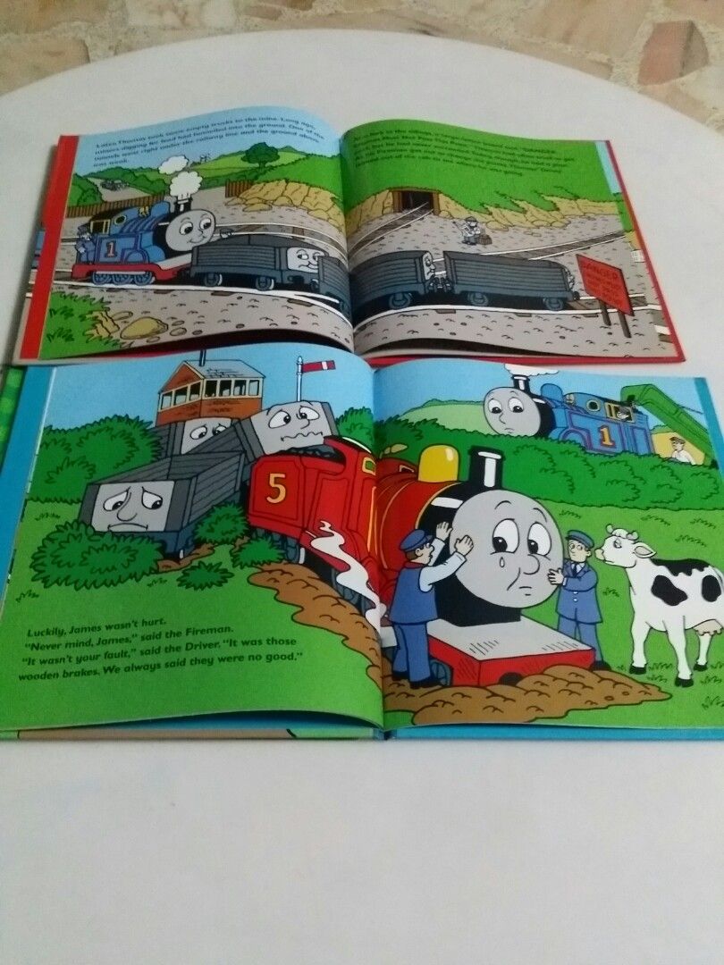 Thomas & Friends Storybook, Hobbies & Toys, Books & Magazines, Children ...
